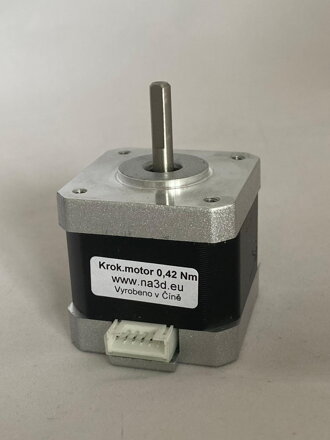 Krokový motor 0,28 nm Nema